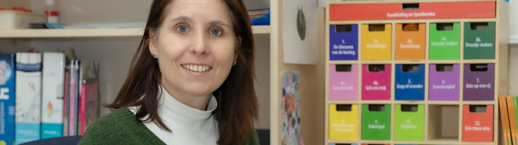 Ik wilde maatschappelijk meer betrokken zijn en voor de klas ben ik beter op mijn plek dan ooit.