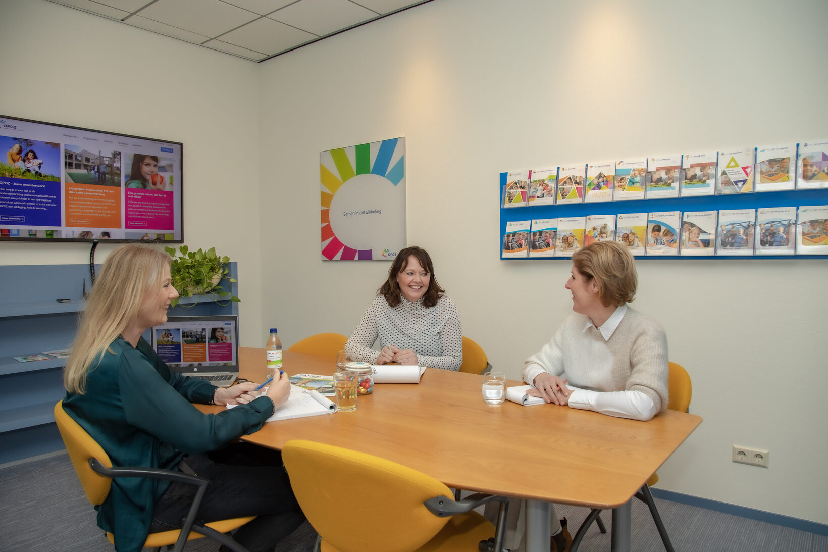 Bij het HR-team staat de deur altijd open | OPOZ